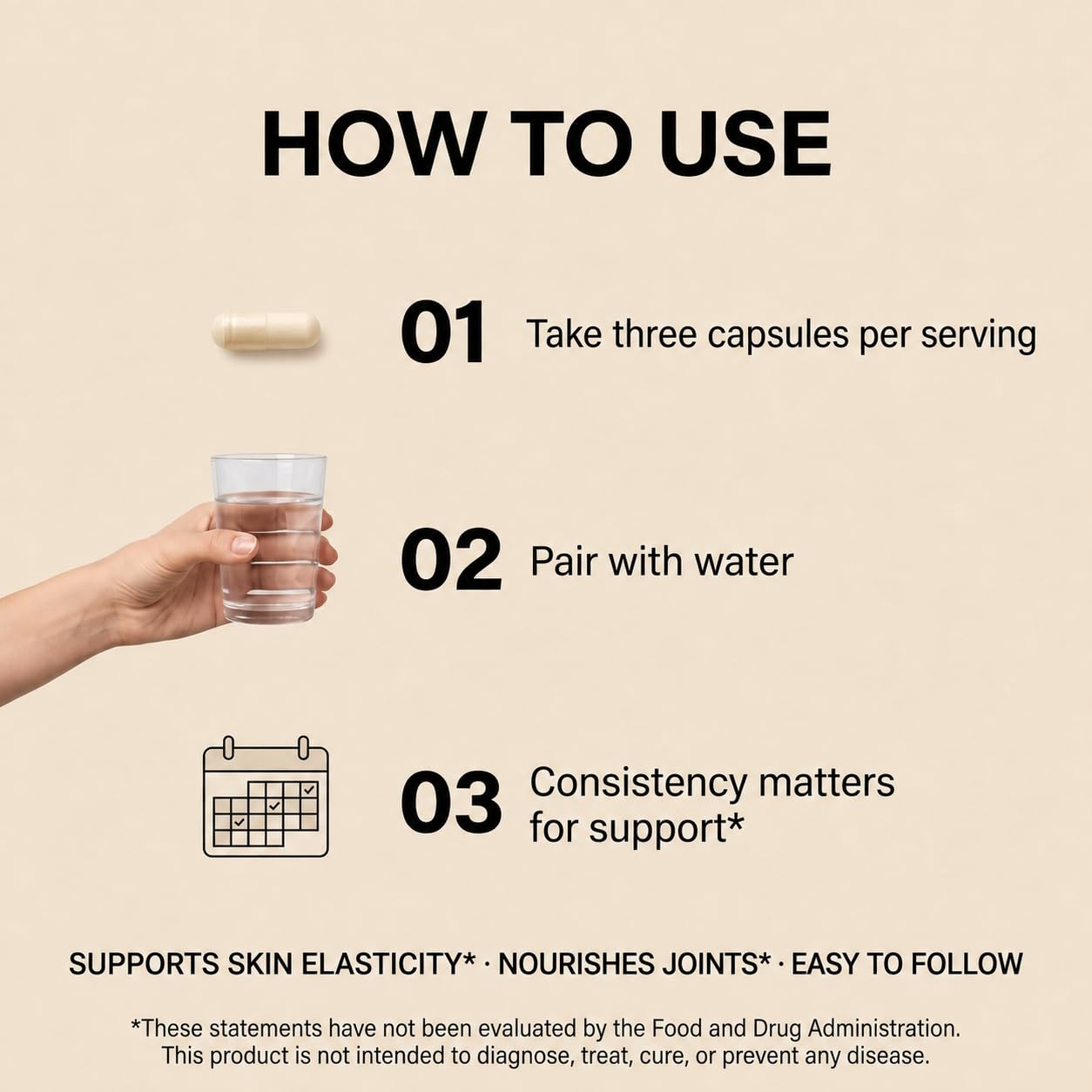 Multi collagen powder for wellness