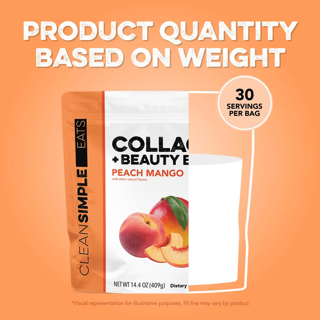 Multi collagen powder for wellness