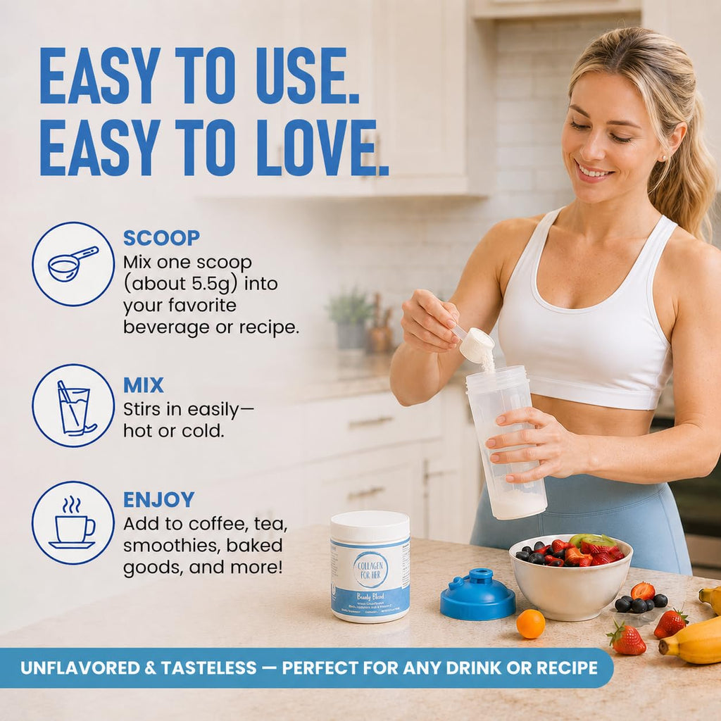 multi collagen powder for women