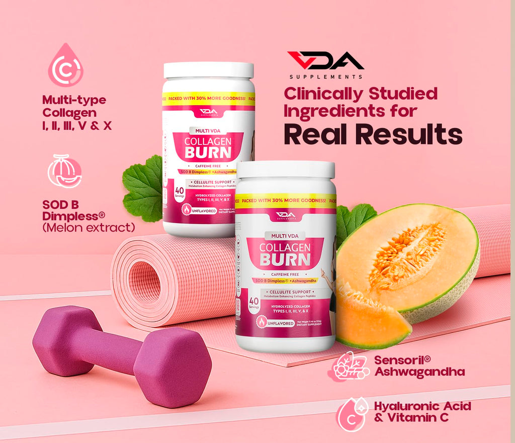 Multi collagen powder for youthful glow