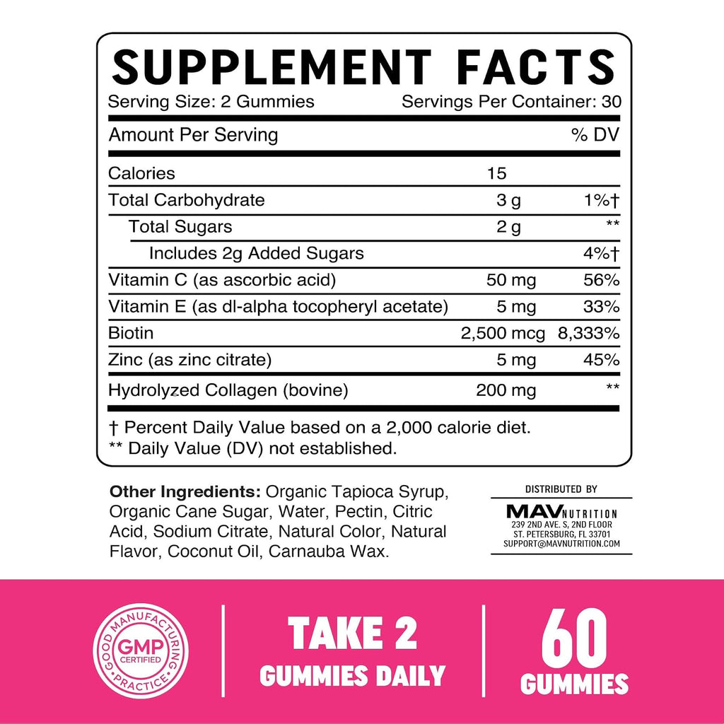 multi collagen powder in gummy form