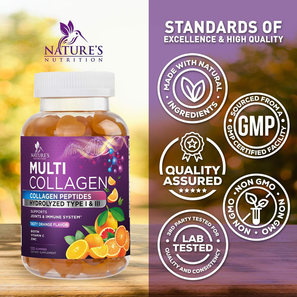 multi collagen powder in gummy form