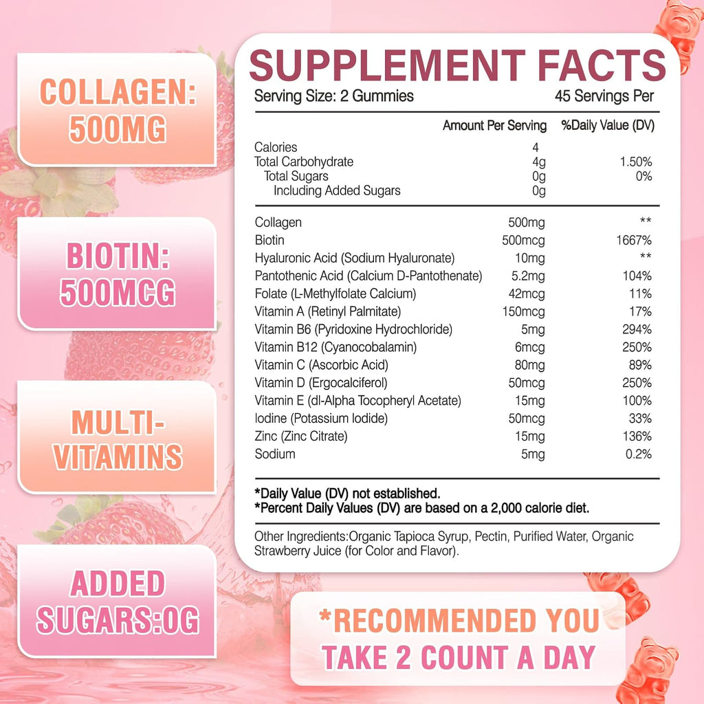 multi collagen powder in gummy form