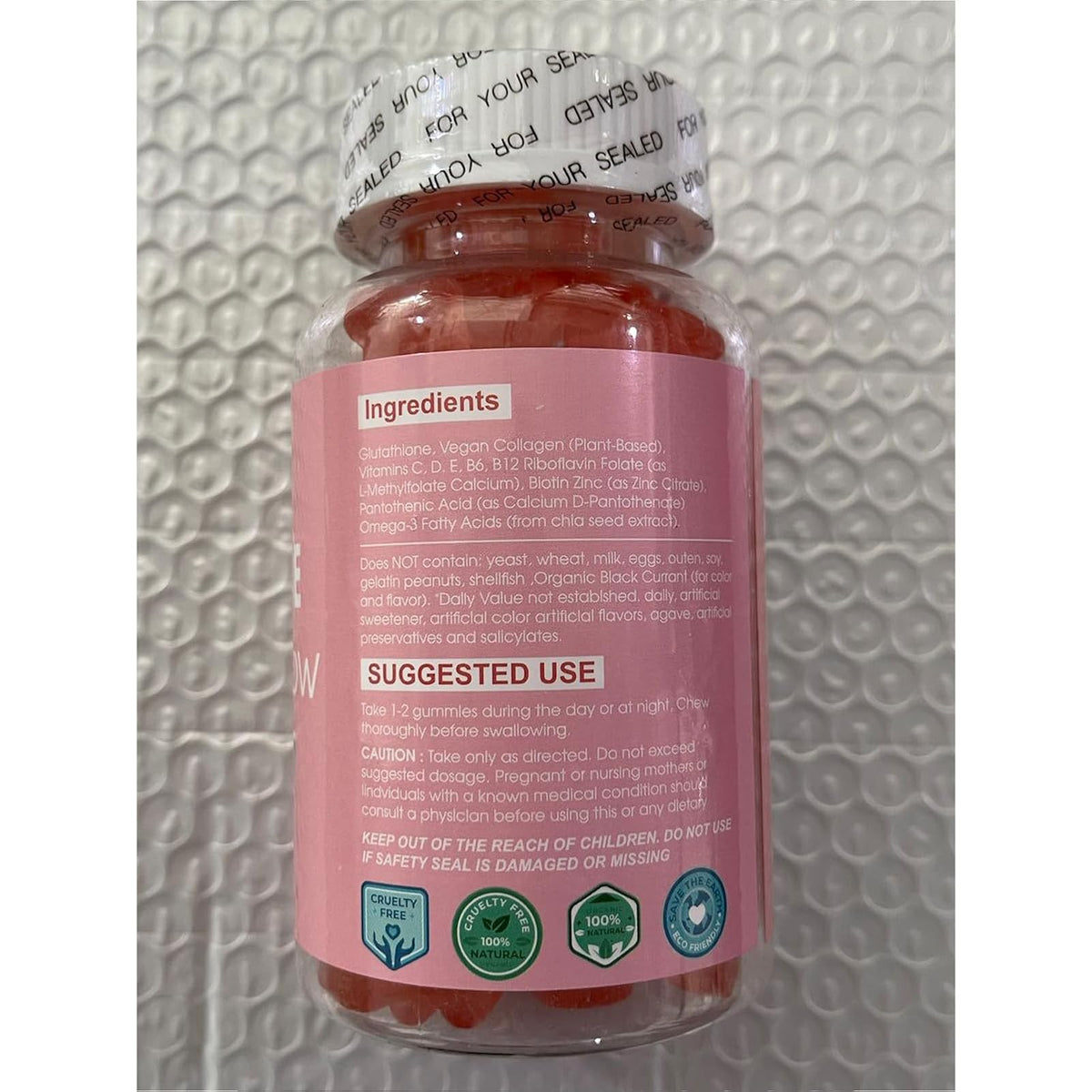 multi collagen powder in gummy form