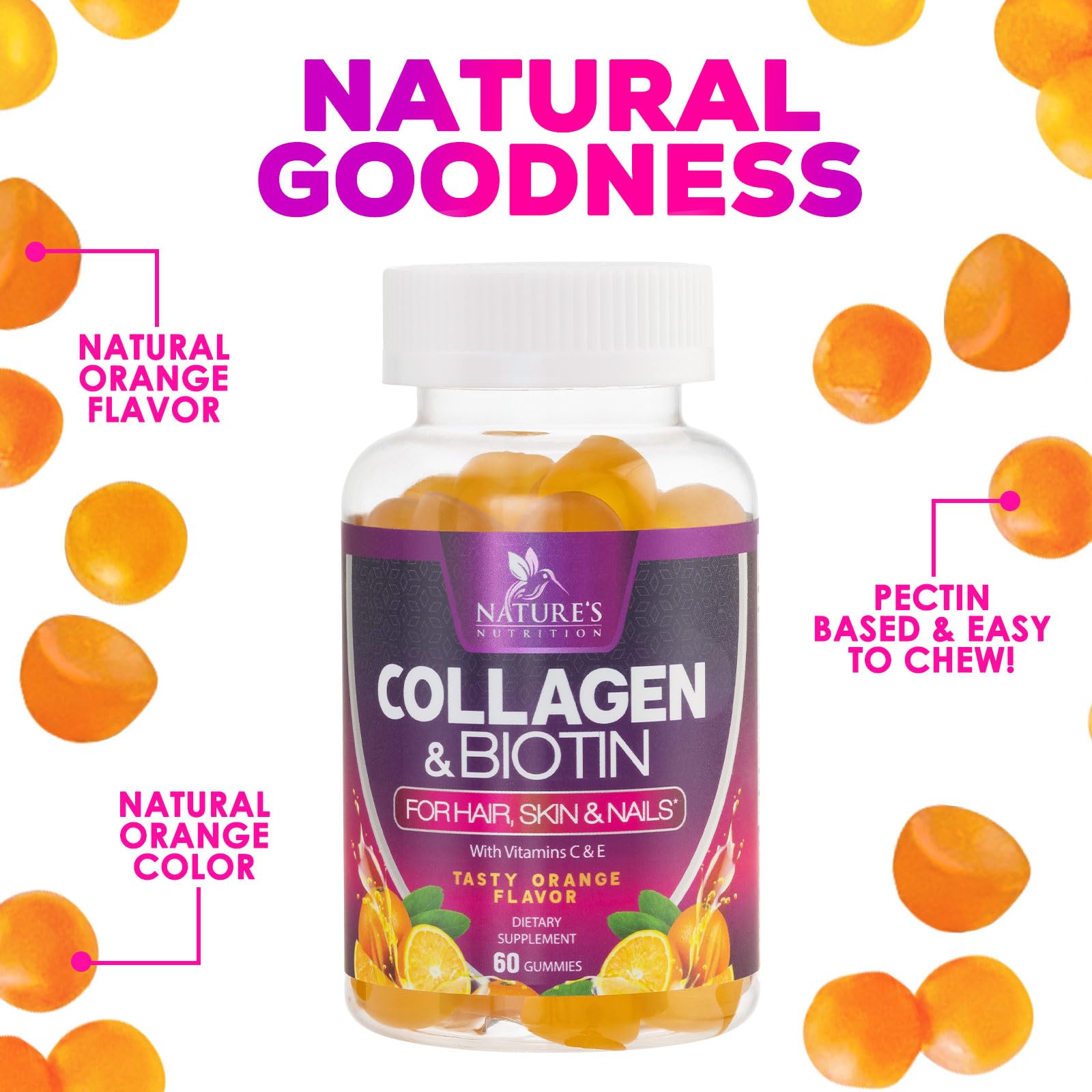 multi collagen powder in gummy form