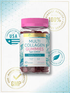 multi collagen powder in gummy form