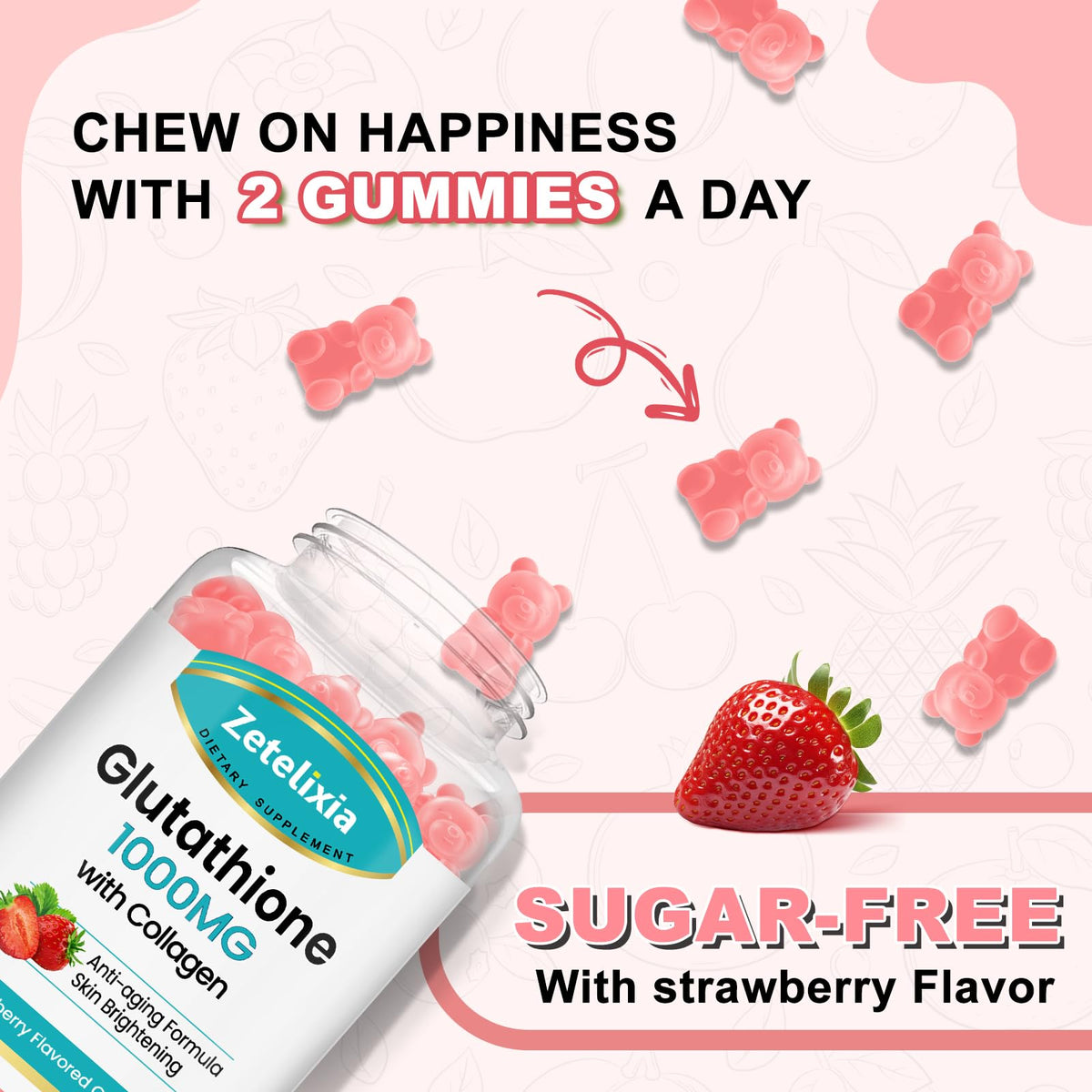 multi collagen powder in gummy form