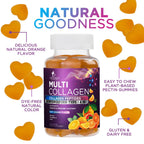 multi collagen powder in gummy form