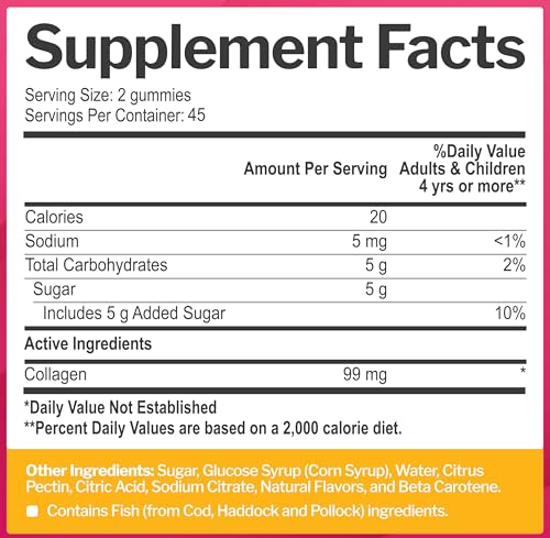 multi collagen powder in gummy form