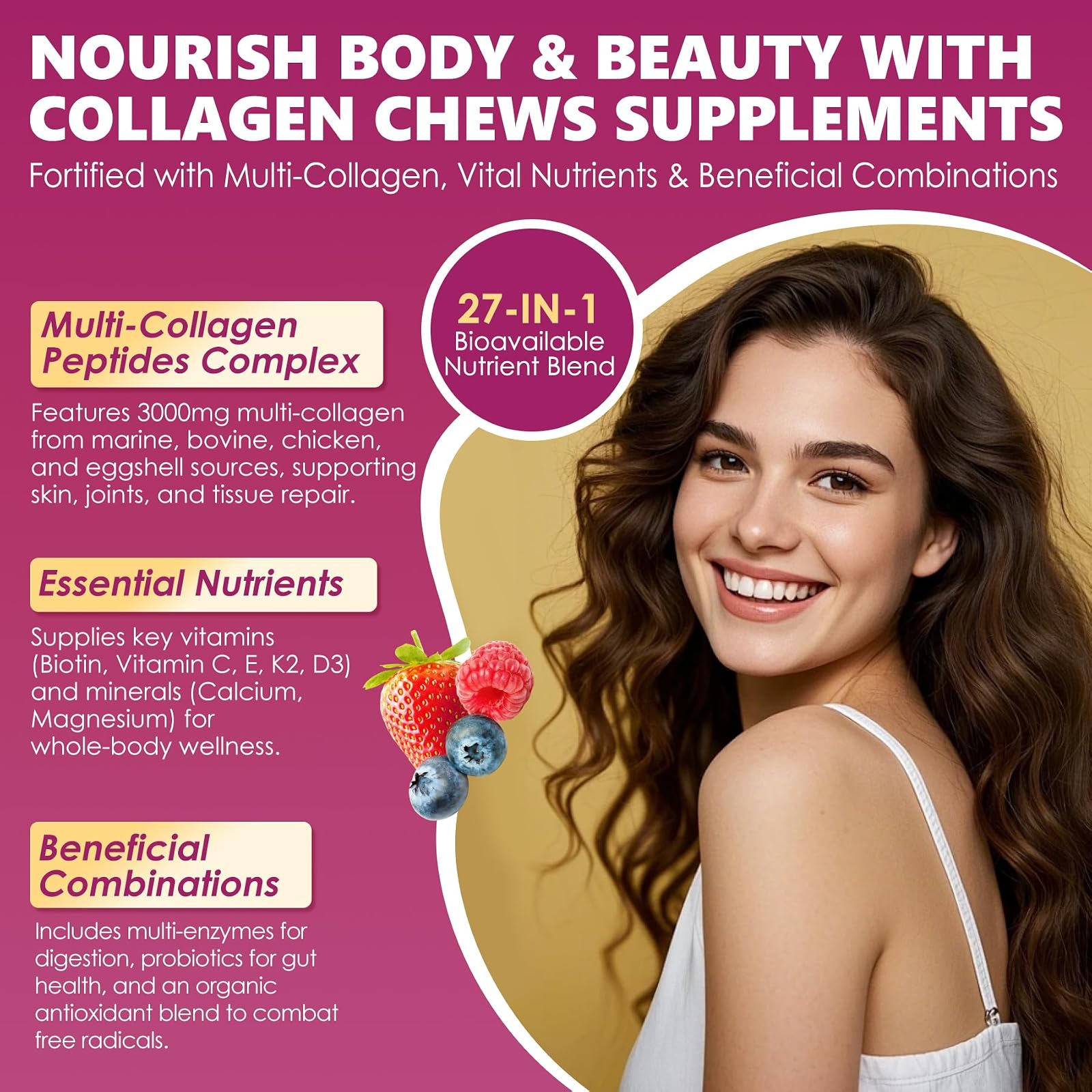 multi collagen powder in gummy form