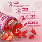 multi collagen powder in gummy form
