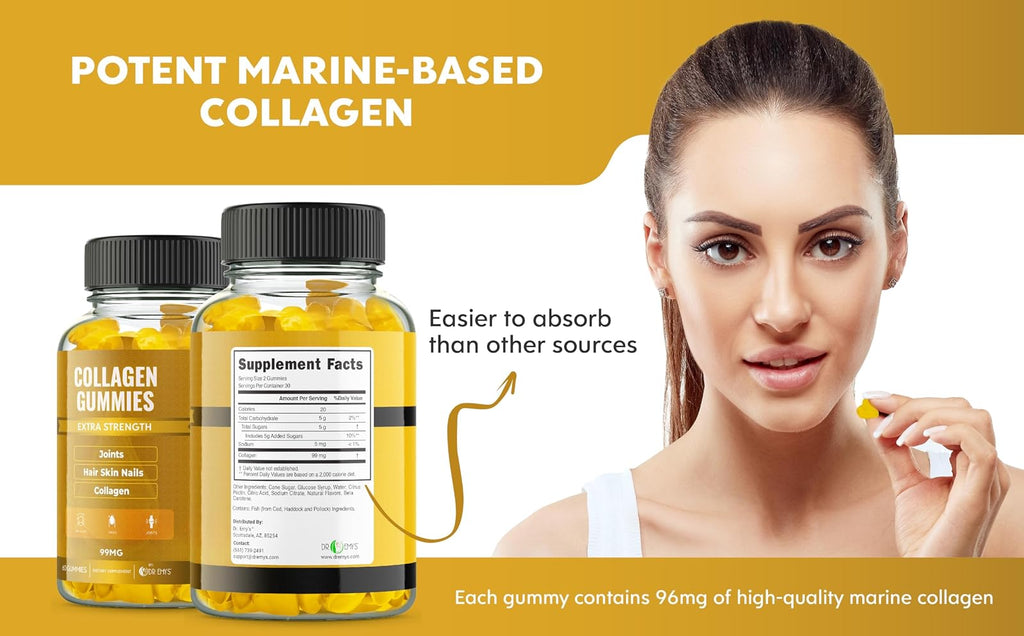 multi collagen powder in gummy form
