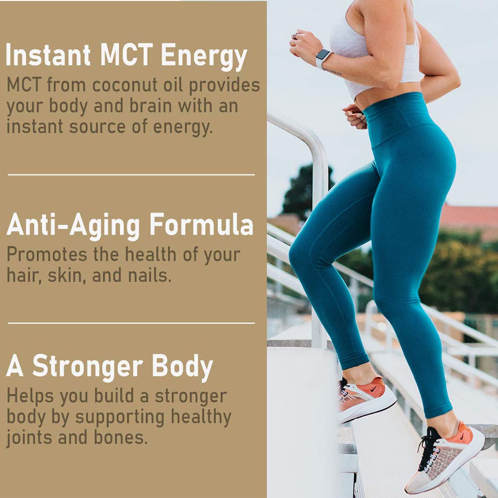 multi collagen powder with 25 servings