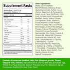 multi collagen powder with apple flavour