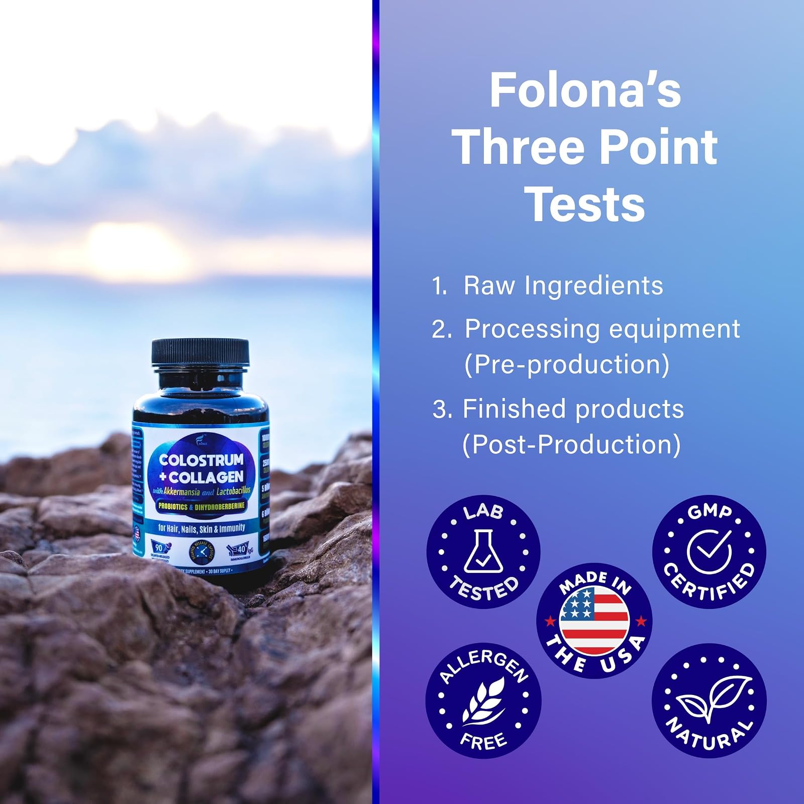 multi collagen powder with colostrum