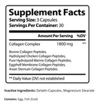 multi collagen powder with five types