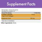 multi collagen powder with hyaluronic acid