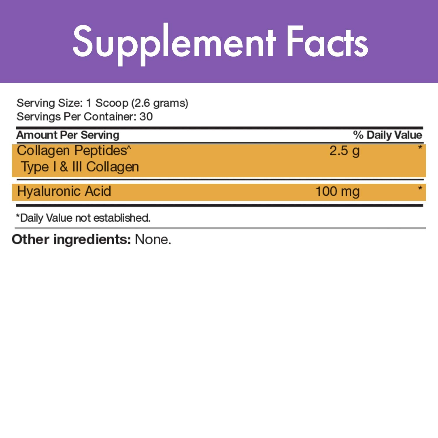 multi collagen powder with hyaluronic acid