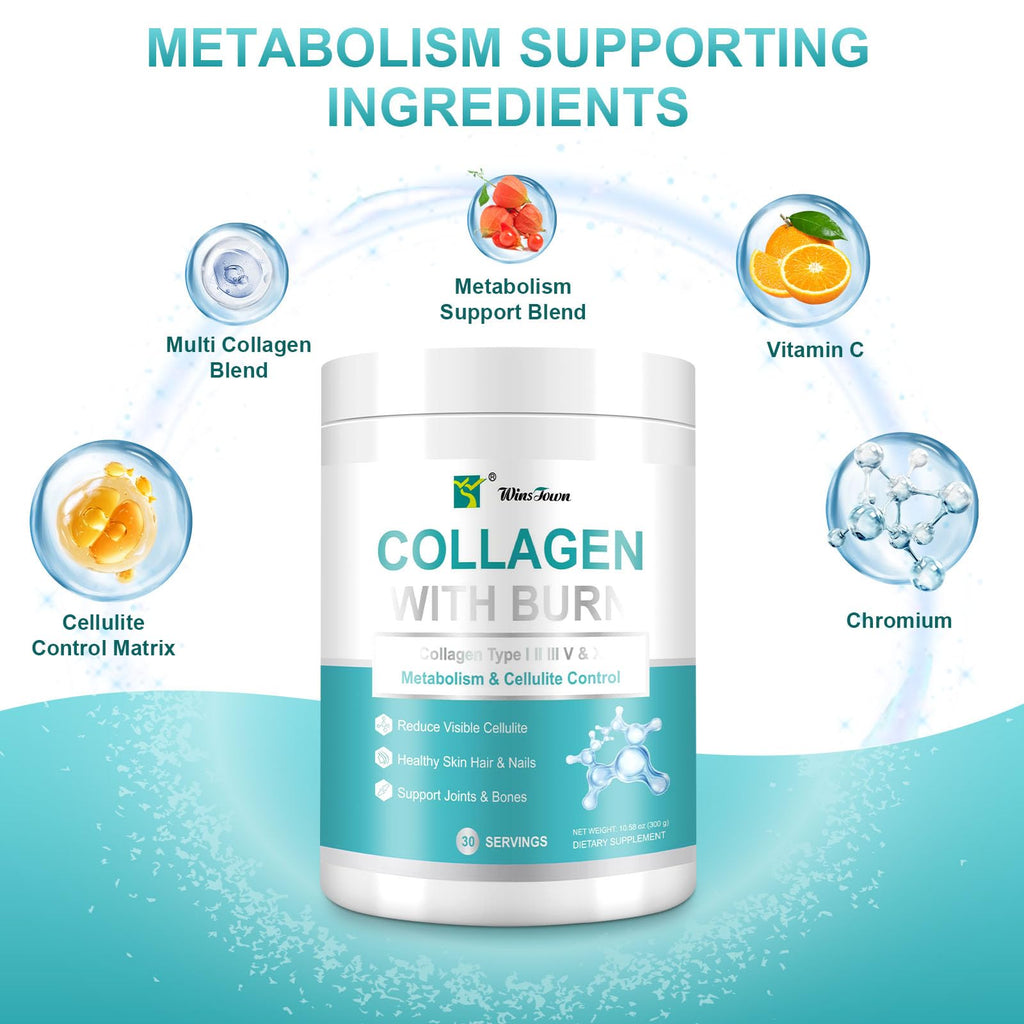 multi collagen powder with L-Carnitine