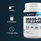 multi collagen powder with peptides