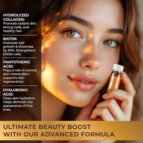multi collagen powder with strawberry