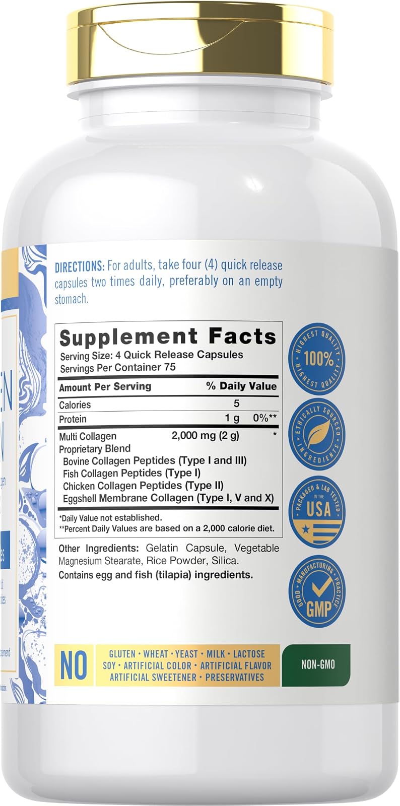 multi collagen protein benefits