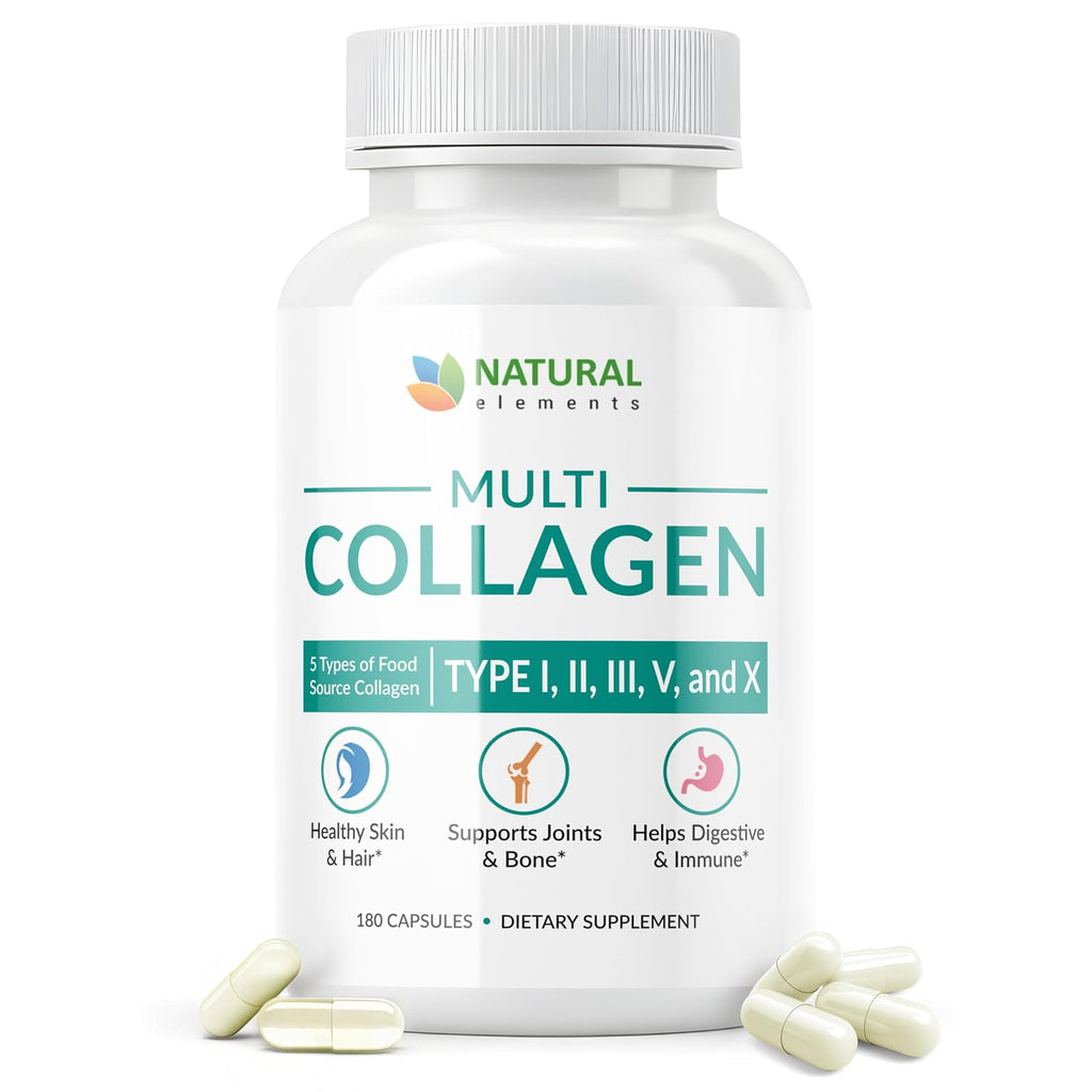 multi collagen protein capsules for beauty