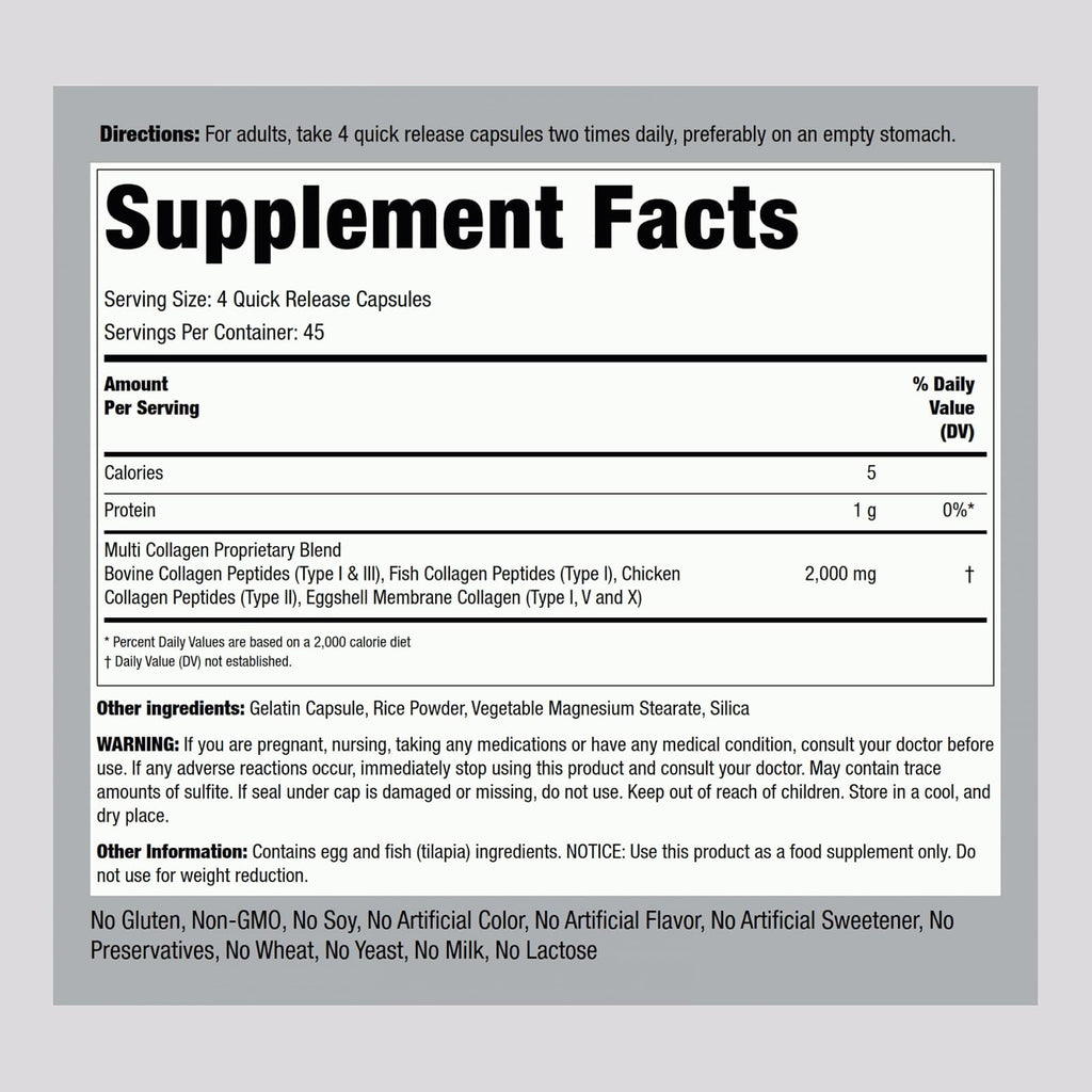 multi collagen protein for beauty