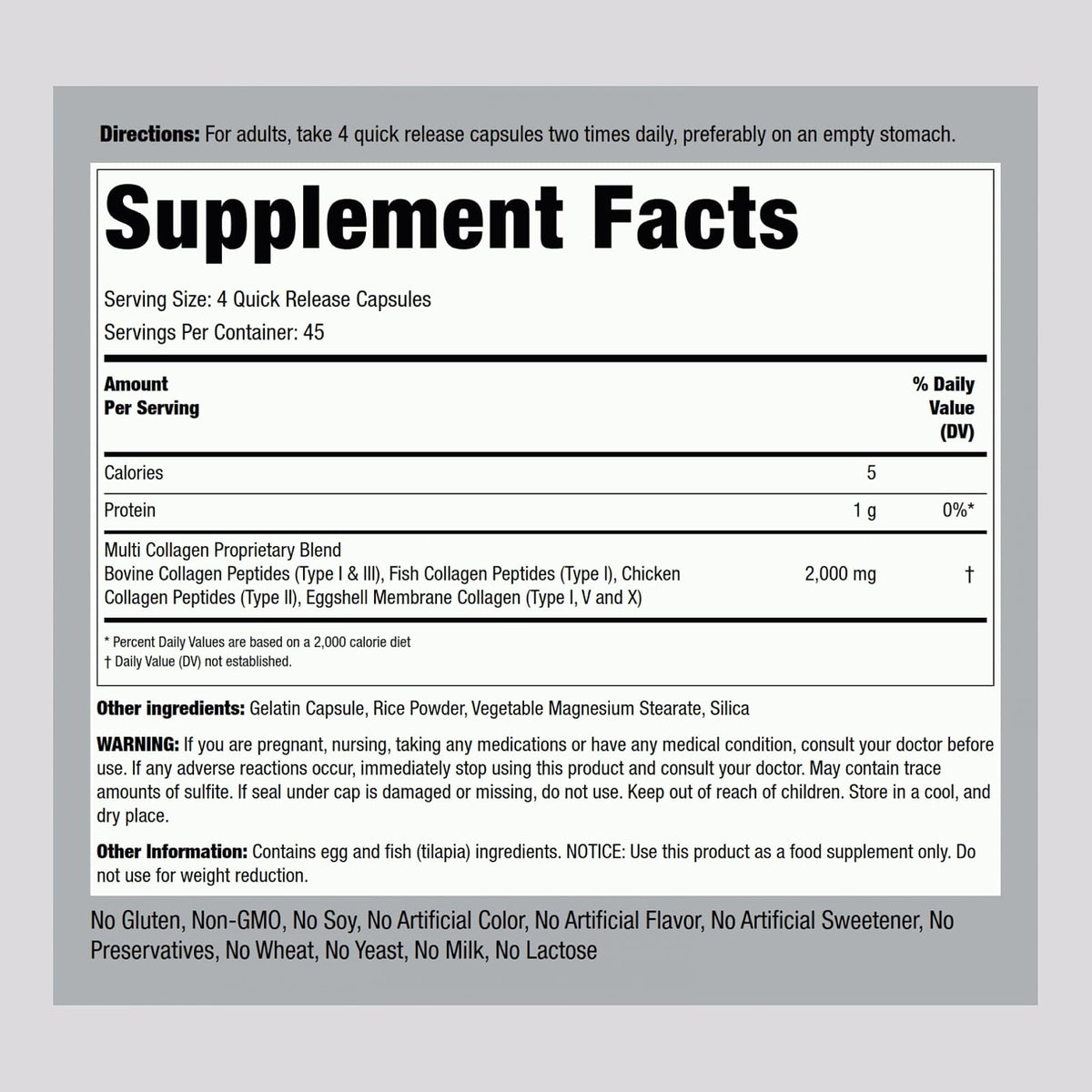 multi collagen protein for beauty