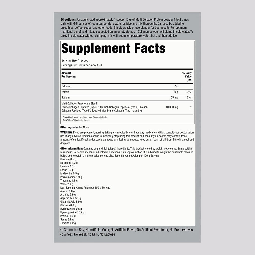 multi collagen protein for beauty