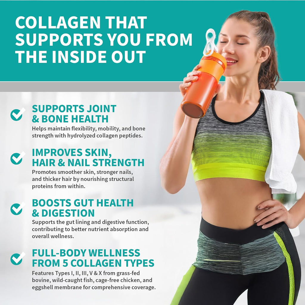 multi collagen protein for joint support
