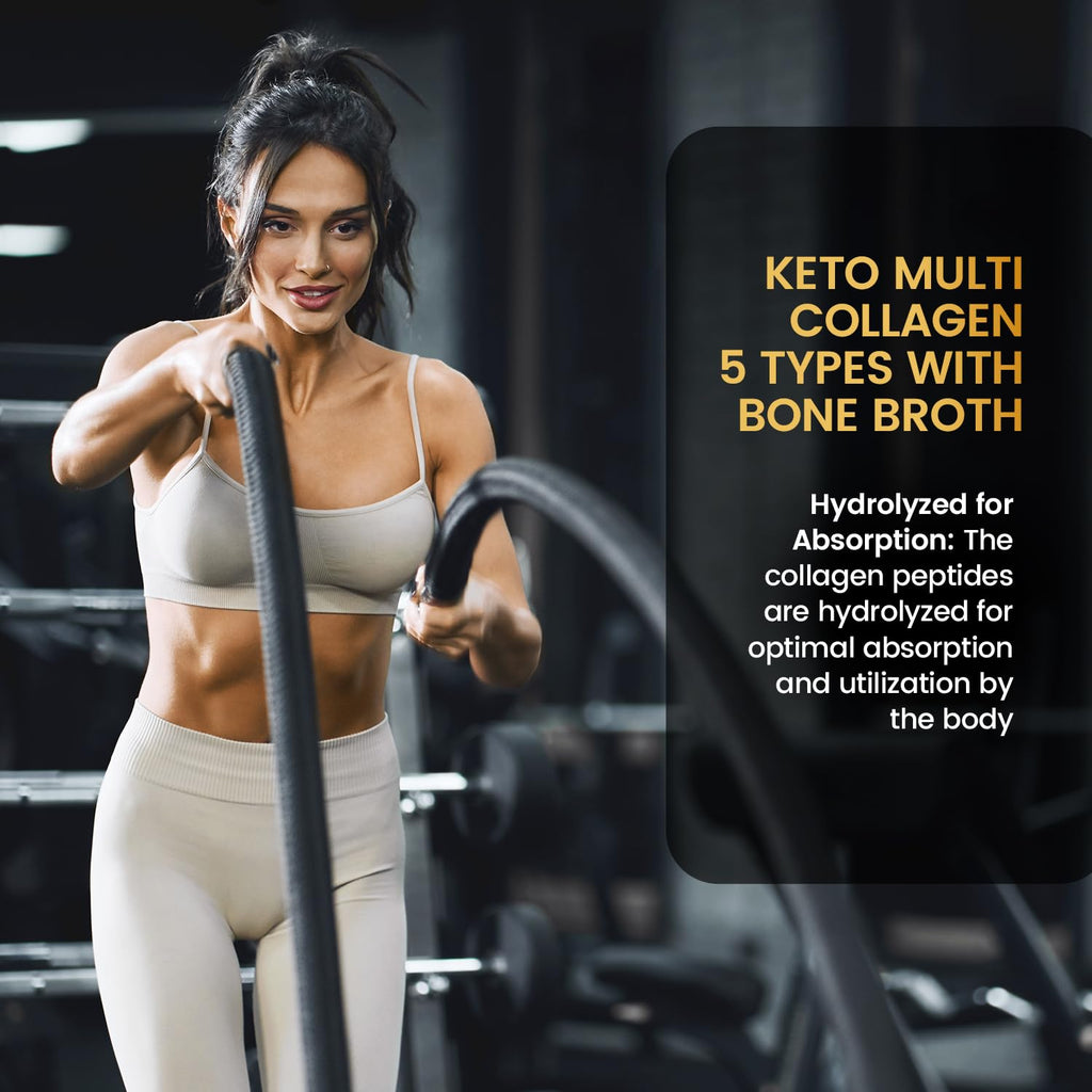 multi collagen protein for joint support