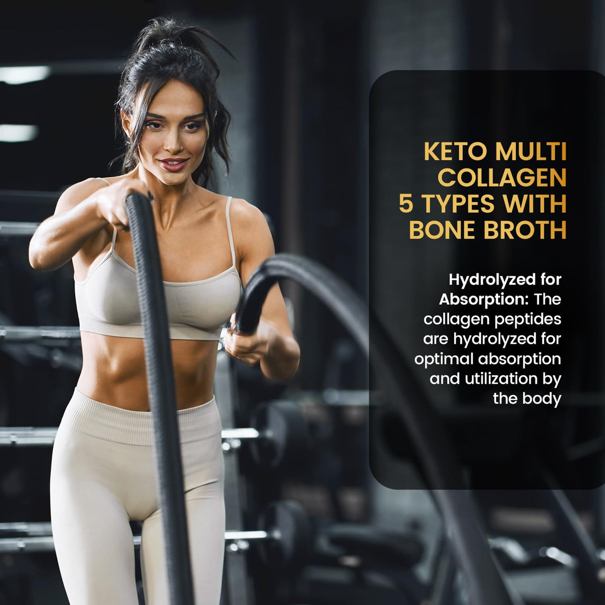 multi collagen protein for joint support