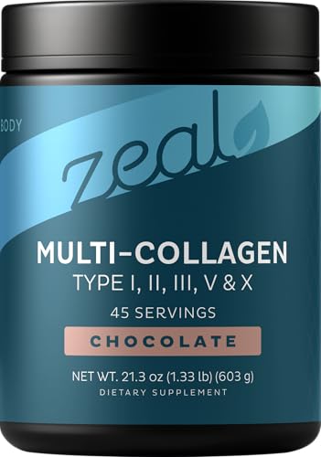 multi collagen protein peptides powder