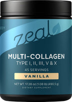 multi collagen protein peptides powder
