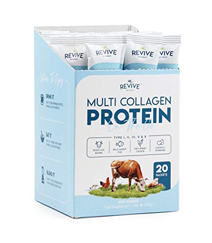 multi collagen protein powder benefits