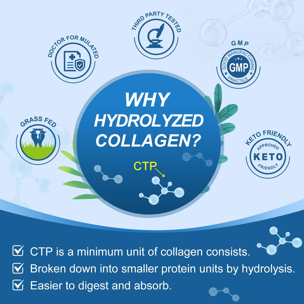 multi collagen softgels for beauty