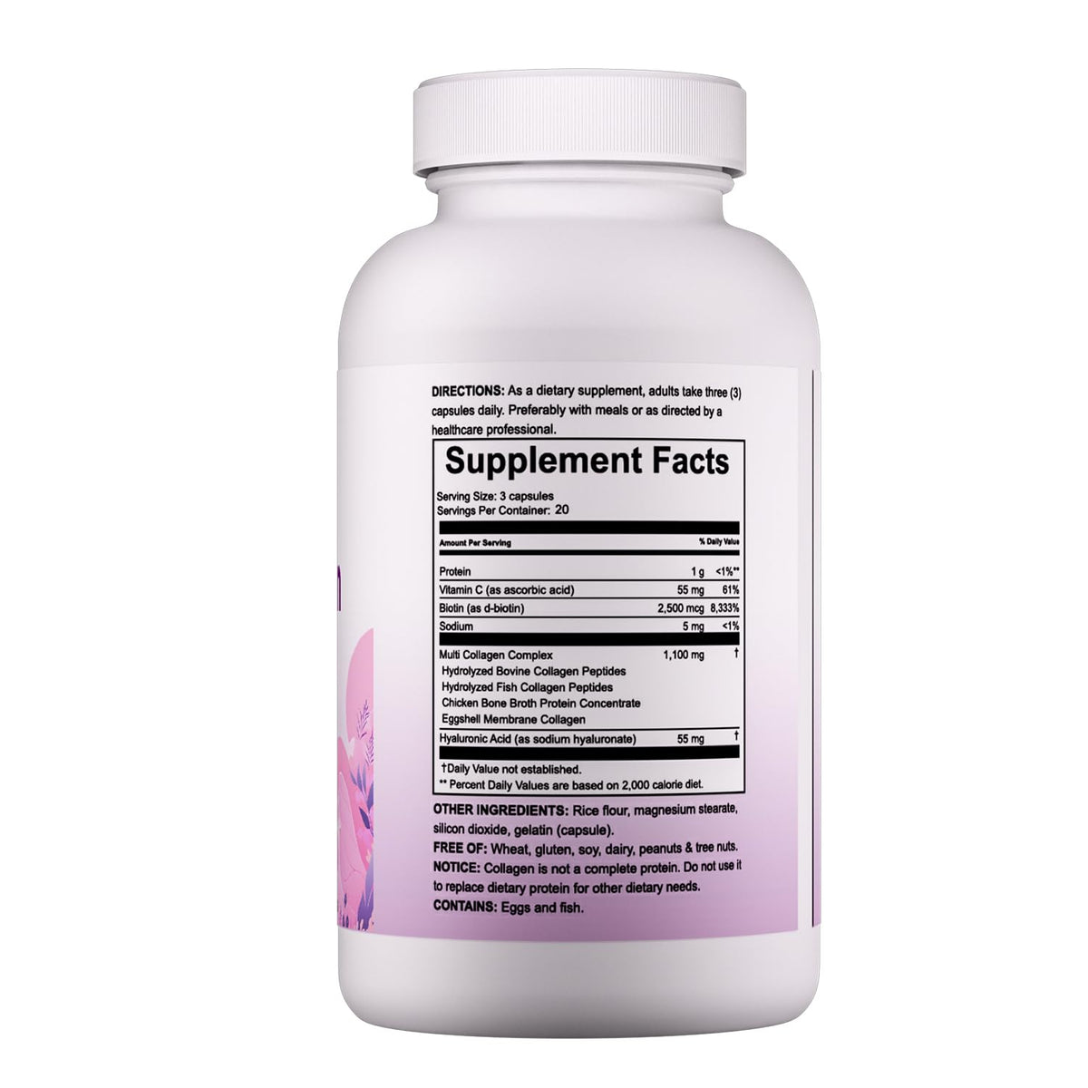 multi-collagen supplement for skin health