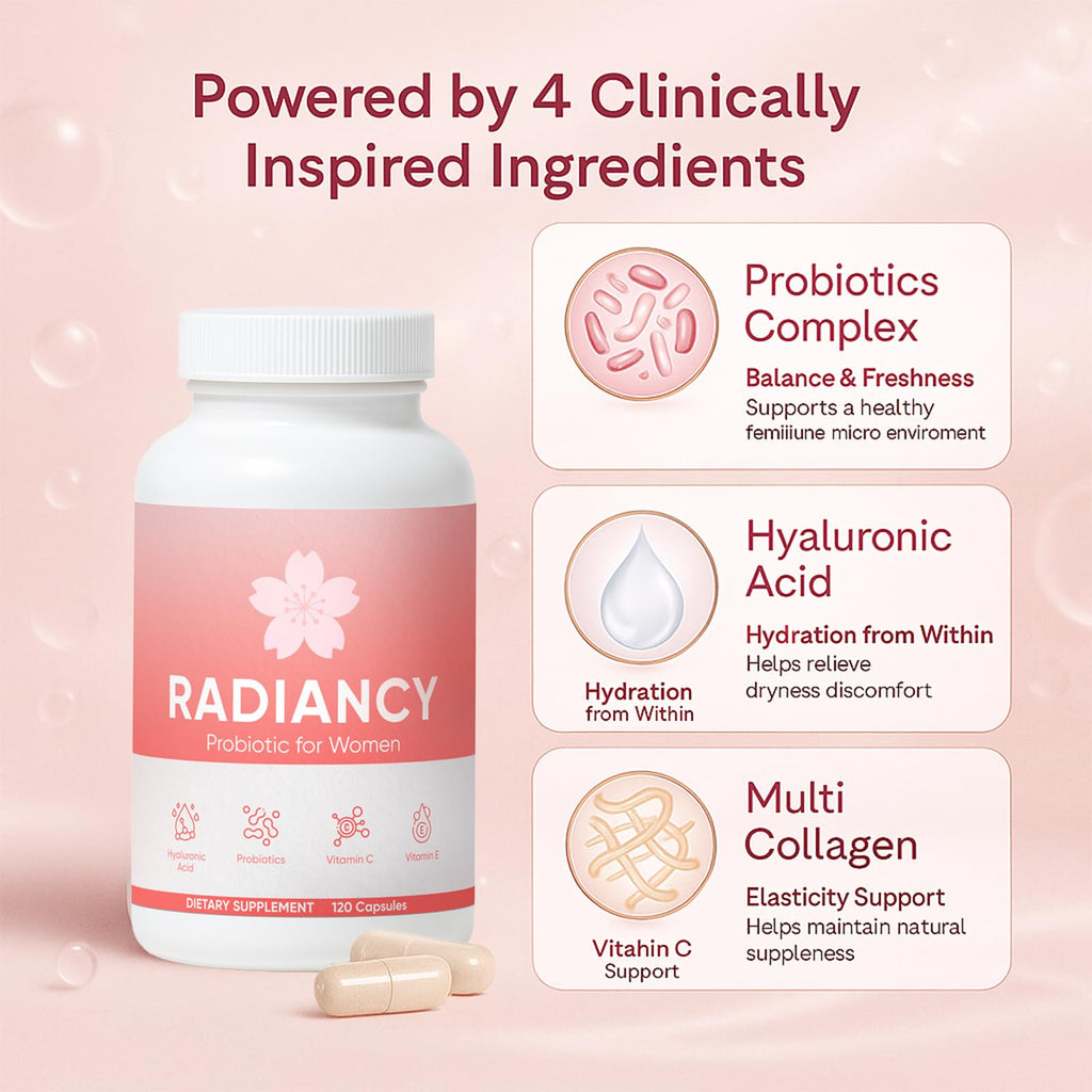 Multi-collagen supplement for women