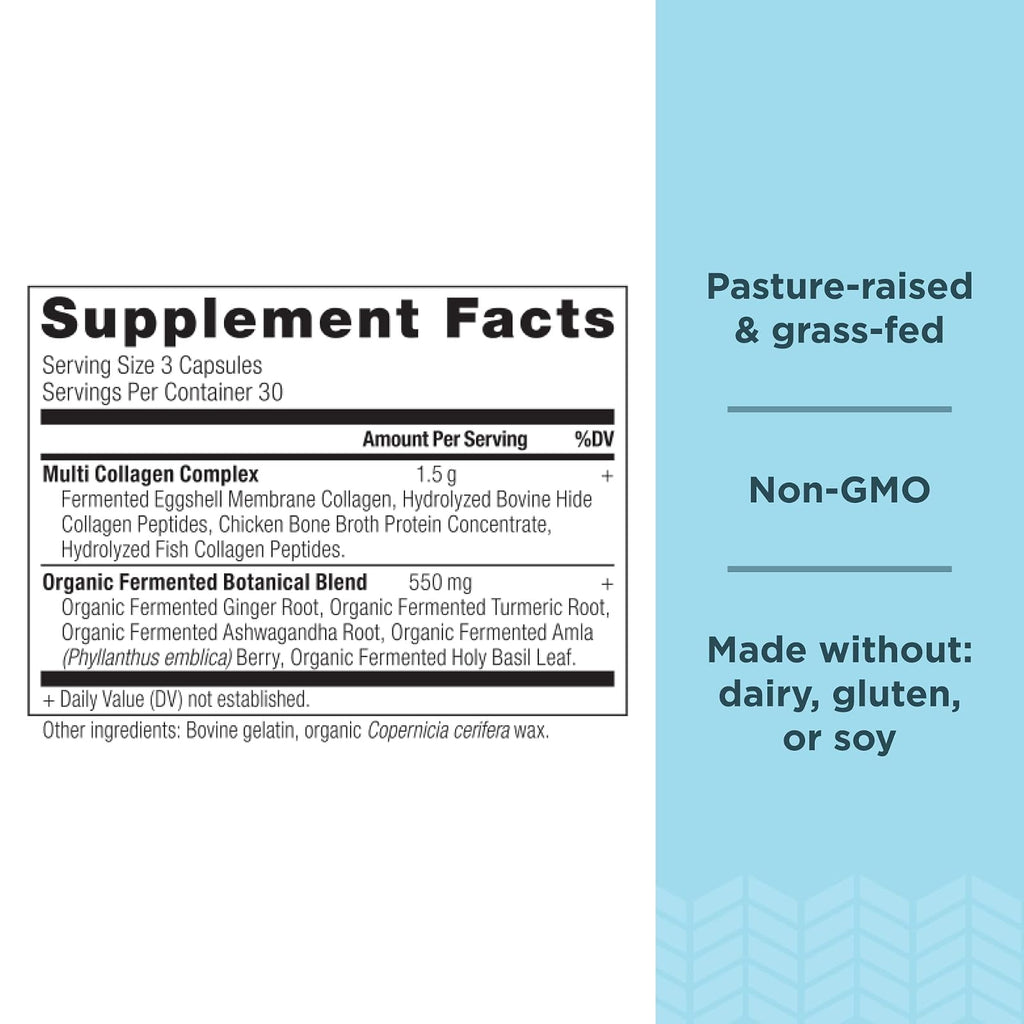multi collagen support for healthy skin