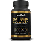 multi collagen with fermented turmeric