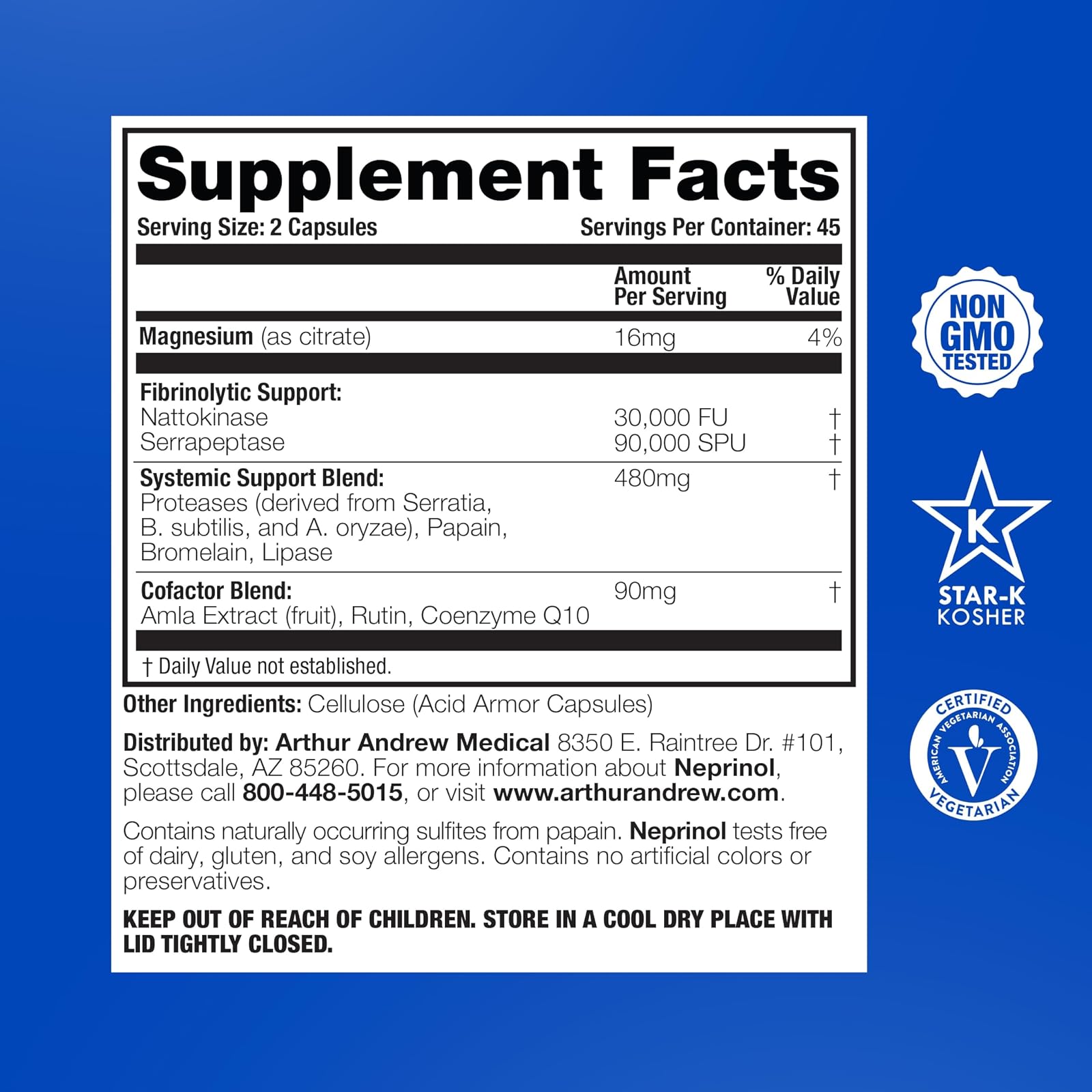 multi-enzyme blend for digestion