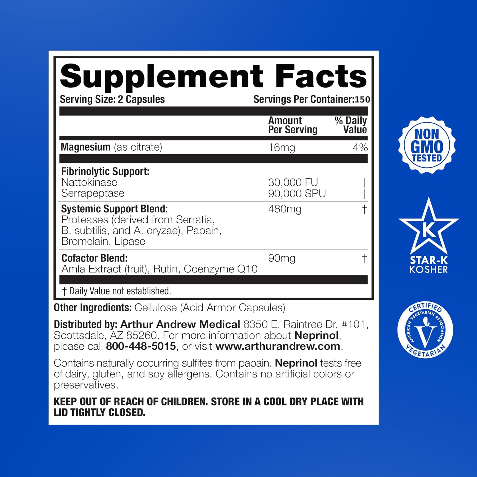 multi-enzyme blend for digestion