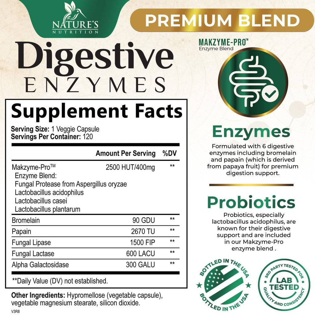 multi enzyme complex for gut health