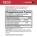 multi-enzyme digestive health capsules