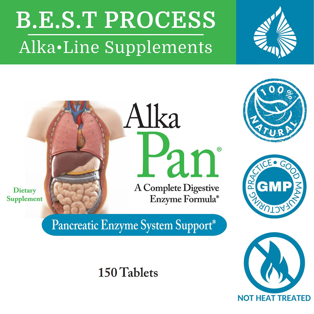 multi-enzyme formula for better digestion