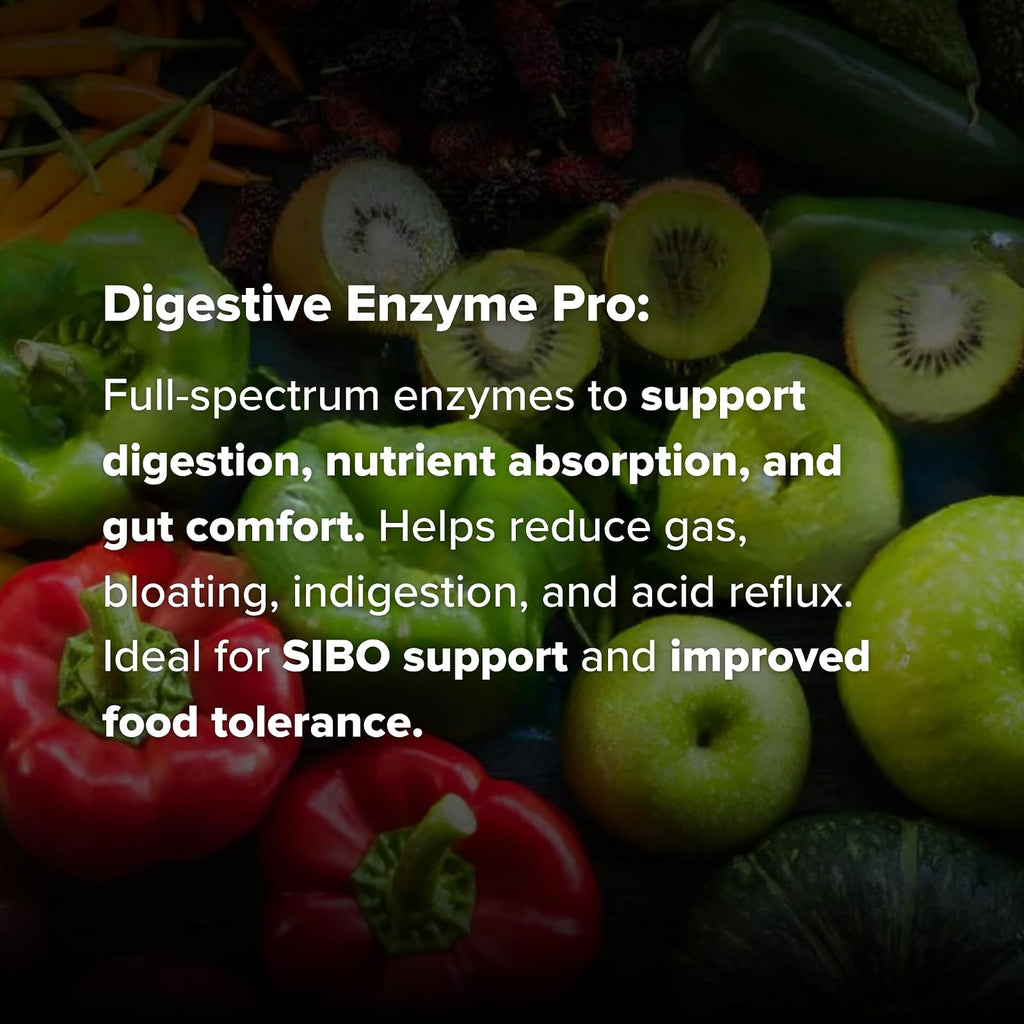 multi-enzyme formula for better digestion