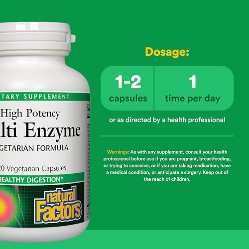 multi enzyme formula for digestion support