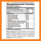 multi-enzyme formula for digestion