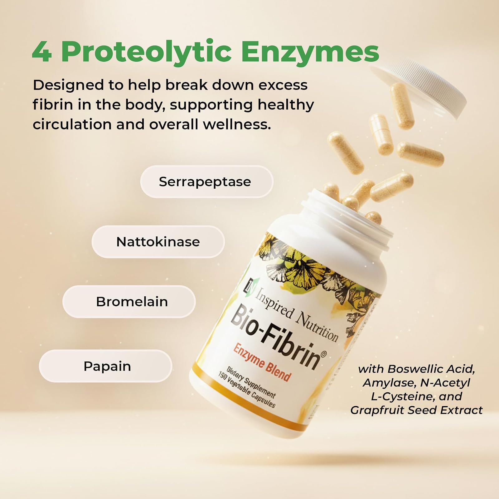 multi-enzyme formula for gut health